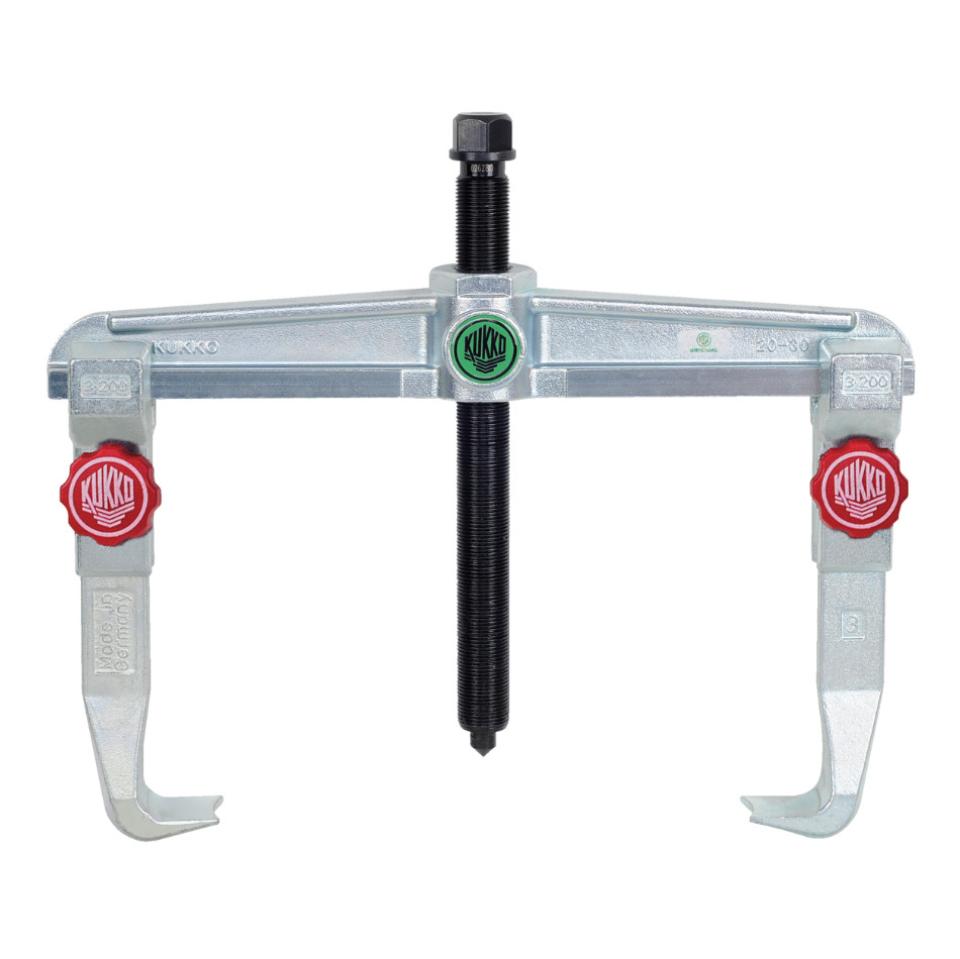 20-30+ KUKKO Universal 2 Jaw Puller with Quick Adjusting Jaws 350x200m