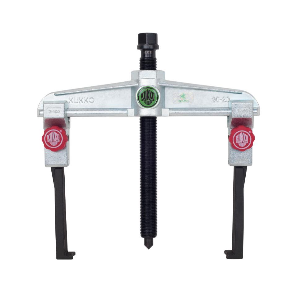 20-20+S Kukko Universal 2-Jaw Puller with Narrow Quick Adjusting Jaws