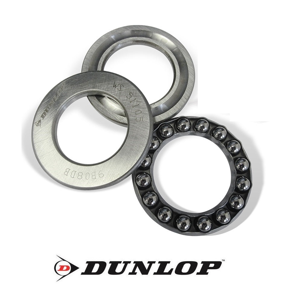 Dunlop Thrust Bearings - Axial Load Bearings – Bearing King