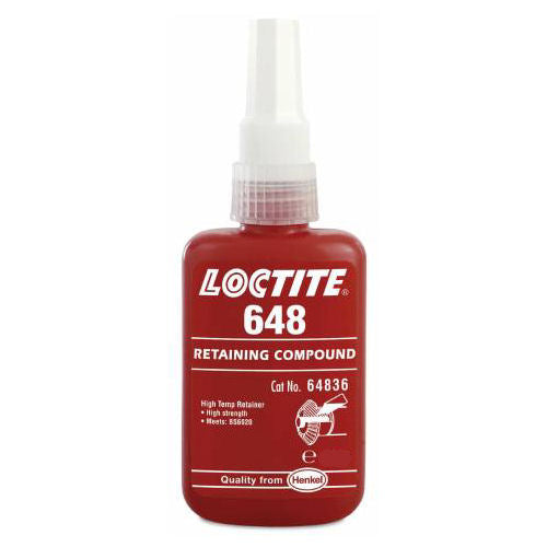 Loctite Bearing Retaining Compound - Secure Bearing Fit