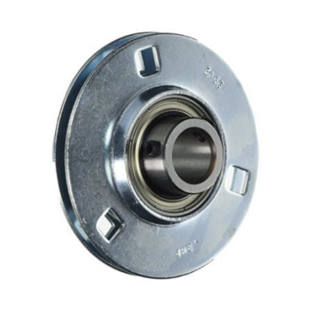 Pressed Steel Round Flange Bearing Units | Bearing King