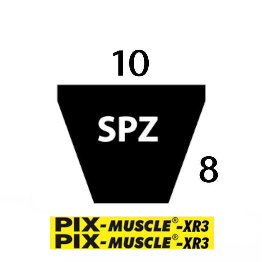 PIX Belts - Industrial Drive Belts & Solutions | Bearing King