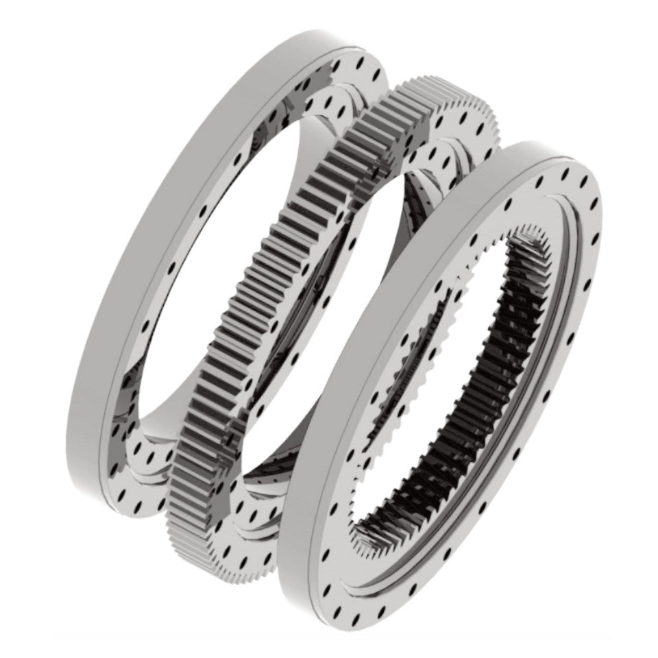 QCB Slewing Rings - Innovative Design | Bearing King