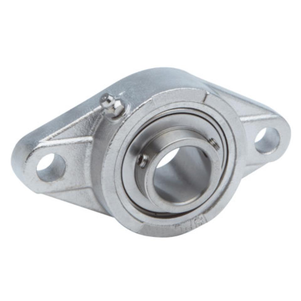 SSUCFL210 BKL Stainless 2 Bolt Flange Housing with Stainless Bearing 5