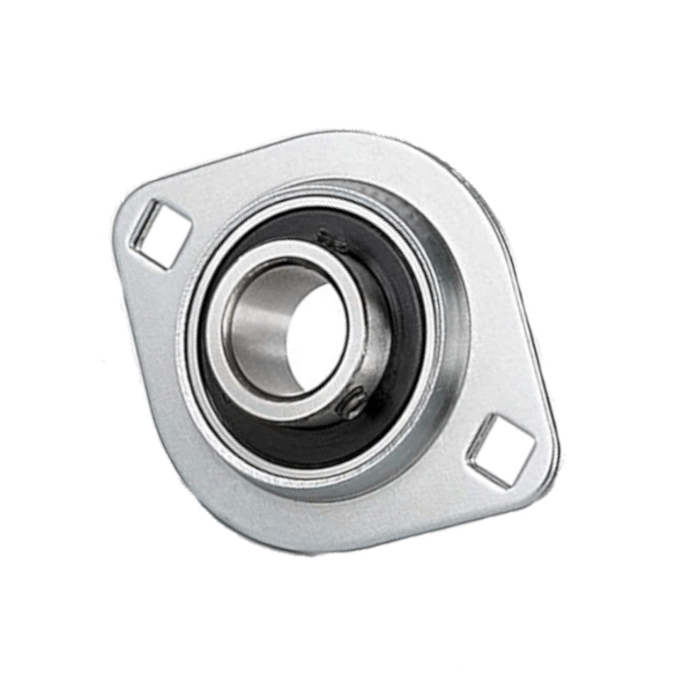 SBPFL205-16 BKL Brand 2 Bolt Pressed Steel Flange Bearing Unit 1 Inch