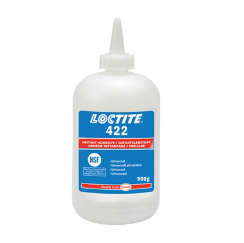 Loctite 422 Transparent, Colourless, High Viscosity Ethyl-Based Genera