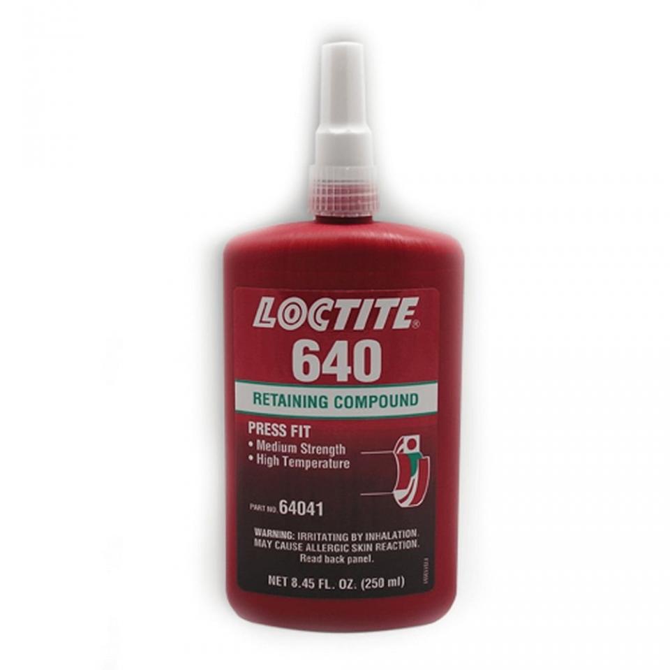 Loctite 640 High Strength, Methacrylate Ester-Based Retaining Compound