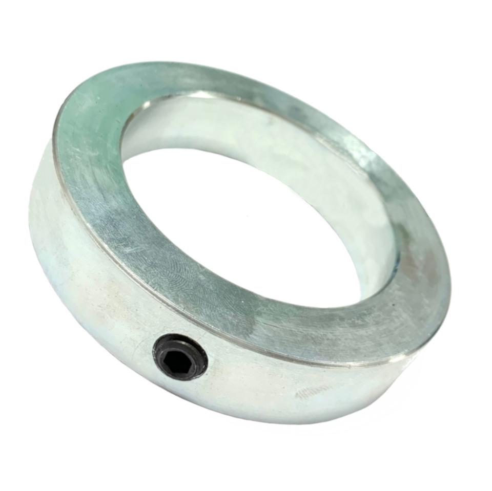 SC-7-FZ Solid/Unsplit En8 Zinc Plated Shaft Collar 11.11mm (7/16 inch)