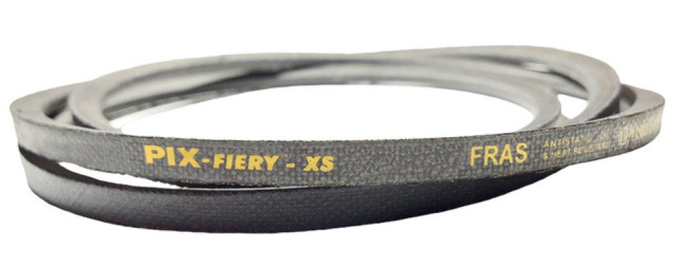 B46 FRAS PIX B Section Fire Resistant V Belt, 17mm Top Width, 11mm Thi
