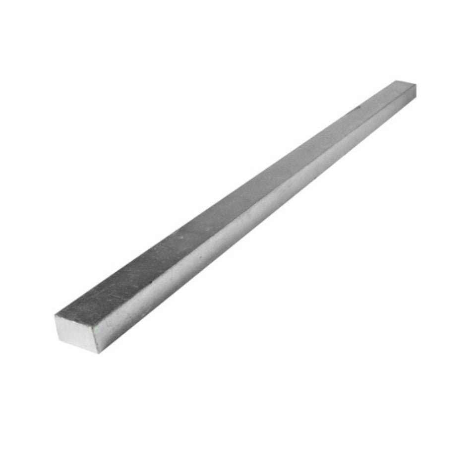 8mm x 7mm x 300mm Key Steel
