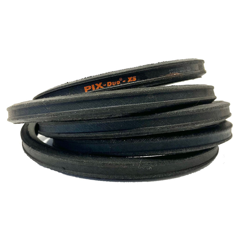 AA86 PIX Hexagonal Double Sided Drive Belt, 13mm Top Width, 10mm Thick