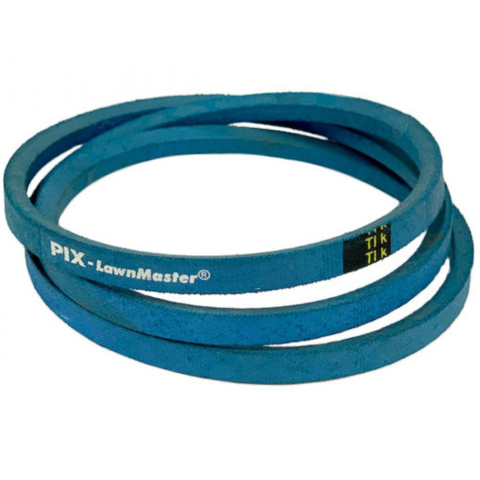 5L890K PIX Lawn Master 17x10mm Blue Dry Cover Kevlar Wrapped V-Belt