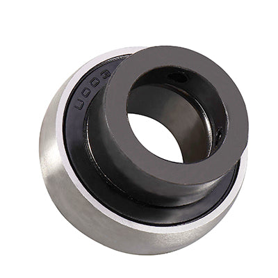 U001 BKL Brand Flat Back Spherical Outer Bearing Insert with Eccentric