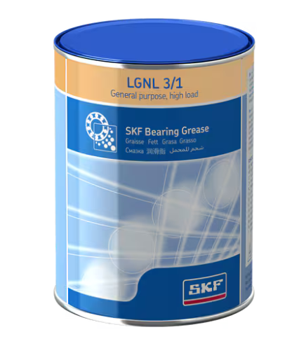 SKF LGNL3 General Purpose High Load Industrial Bearing Grease 1 Kg Can