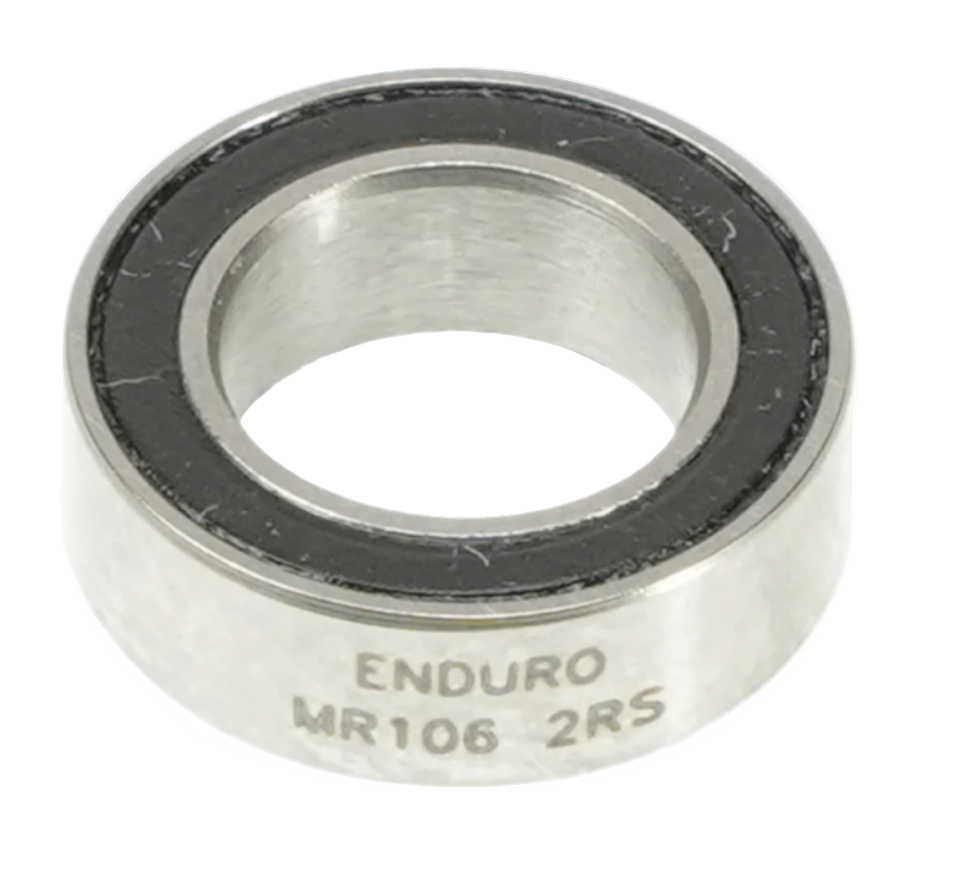 MR106-2RS Enduro Miniature Bearing 6mm x 10mm x 3mm