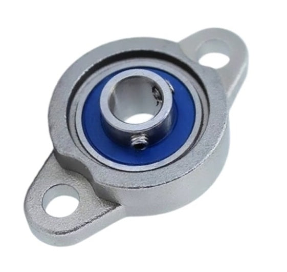 SS-KFL003 BKL Brand 2 Bolt Miniature Flange Bearing 17mm Shaft